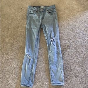 RSQ | Jeans | Rsq Ripped Skinny Jeans For Girls | Poshmark
